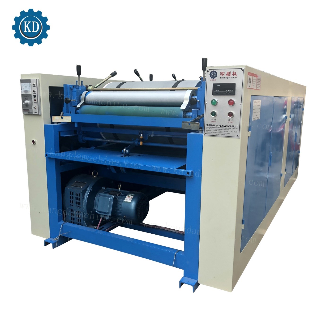 دستگاه چاپ – ماشین آلات تولید کیسه و گونی